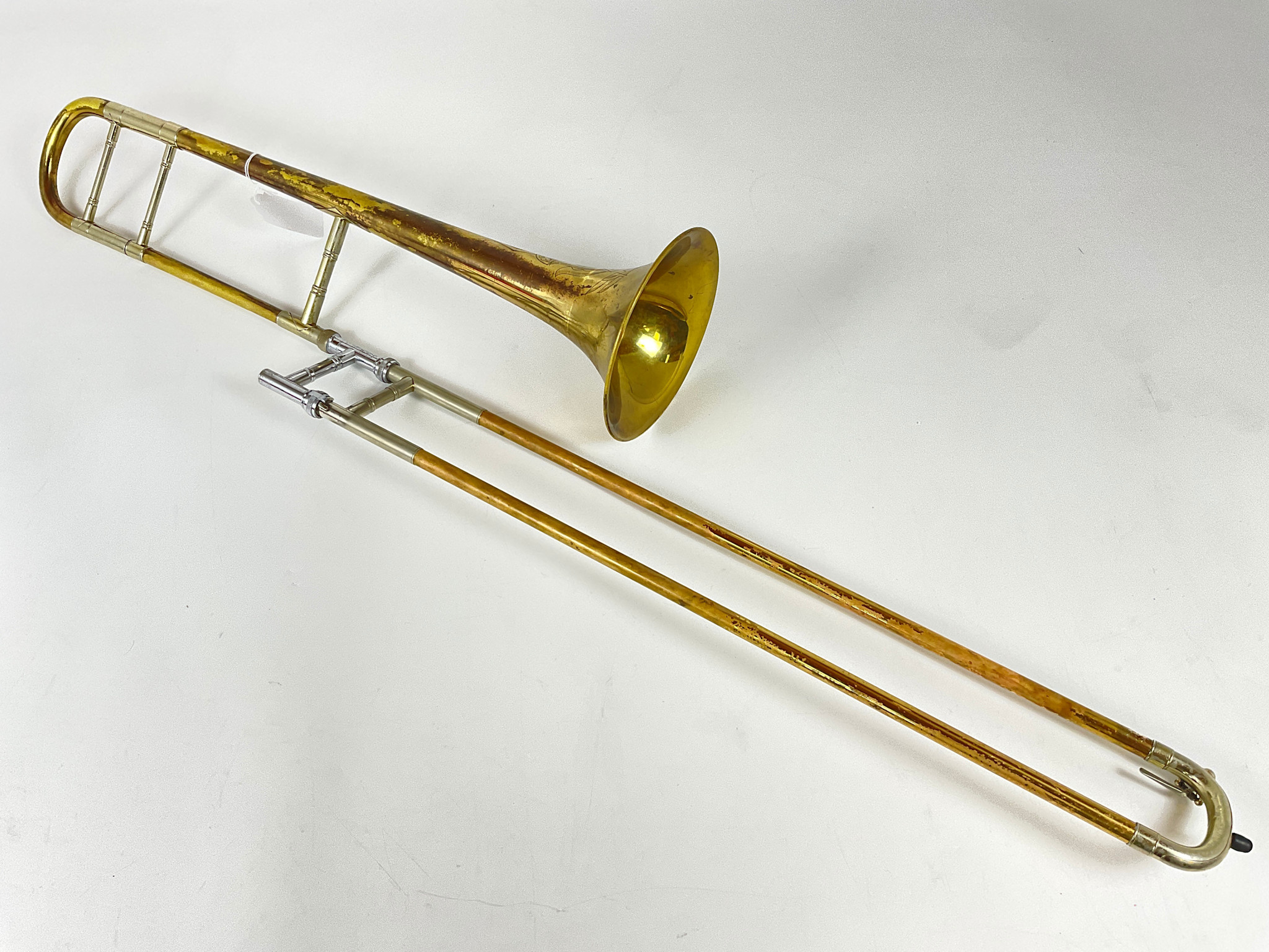 Used Conn 4H Bb Tenor Trombone (SN: 337671) - Dillon Music