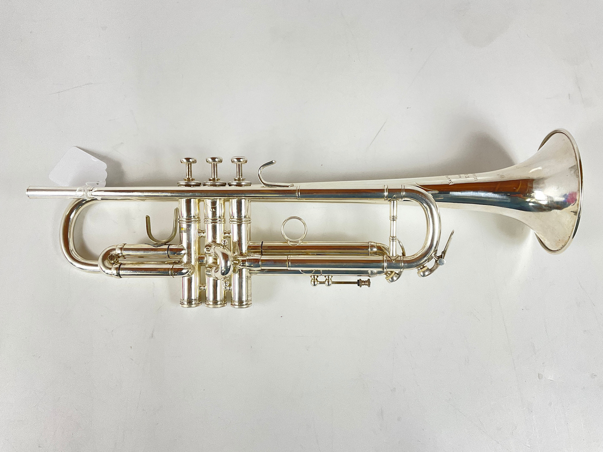 Benge Used LA Benge 3X Bb Trumpet (SN: 9088) - Dillon Music