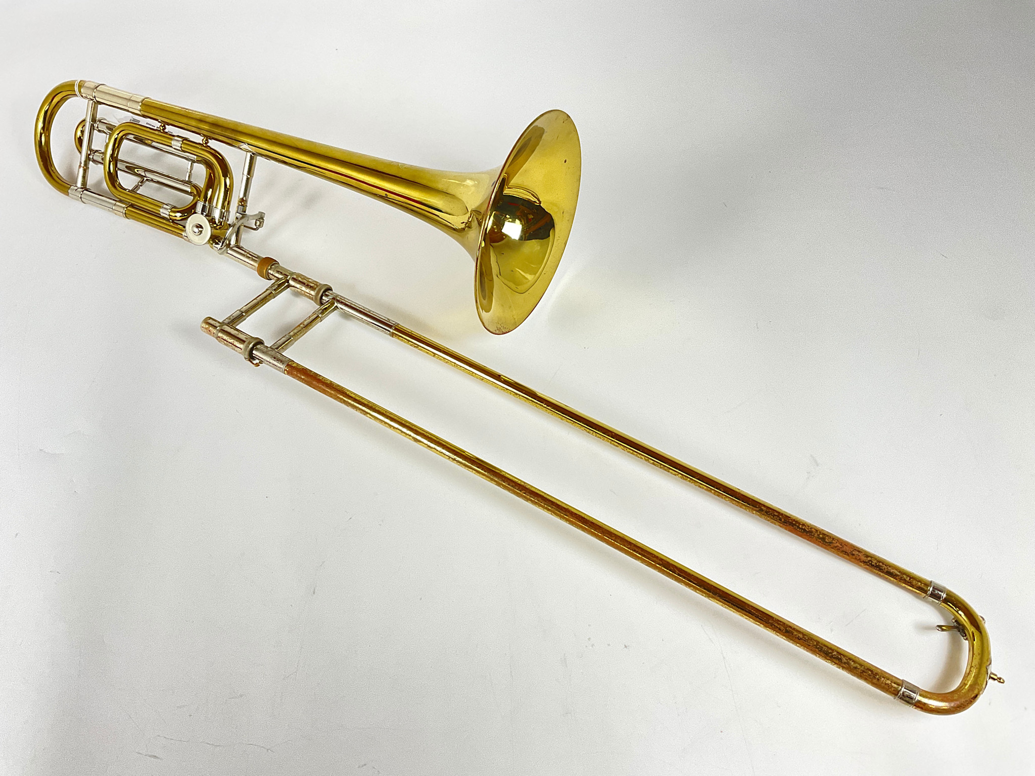 Used Bach 42B Bb/F Tenor Trombone (SN: 52255) - Dillon Music