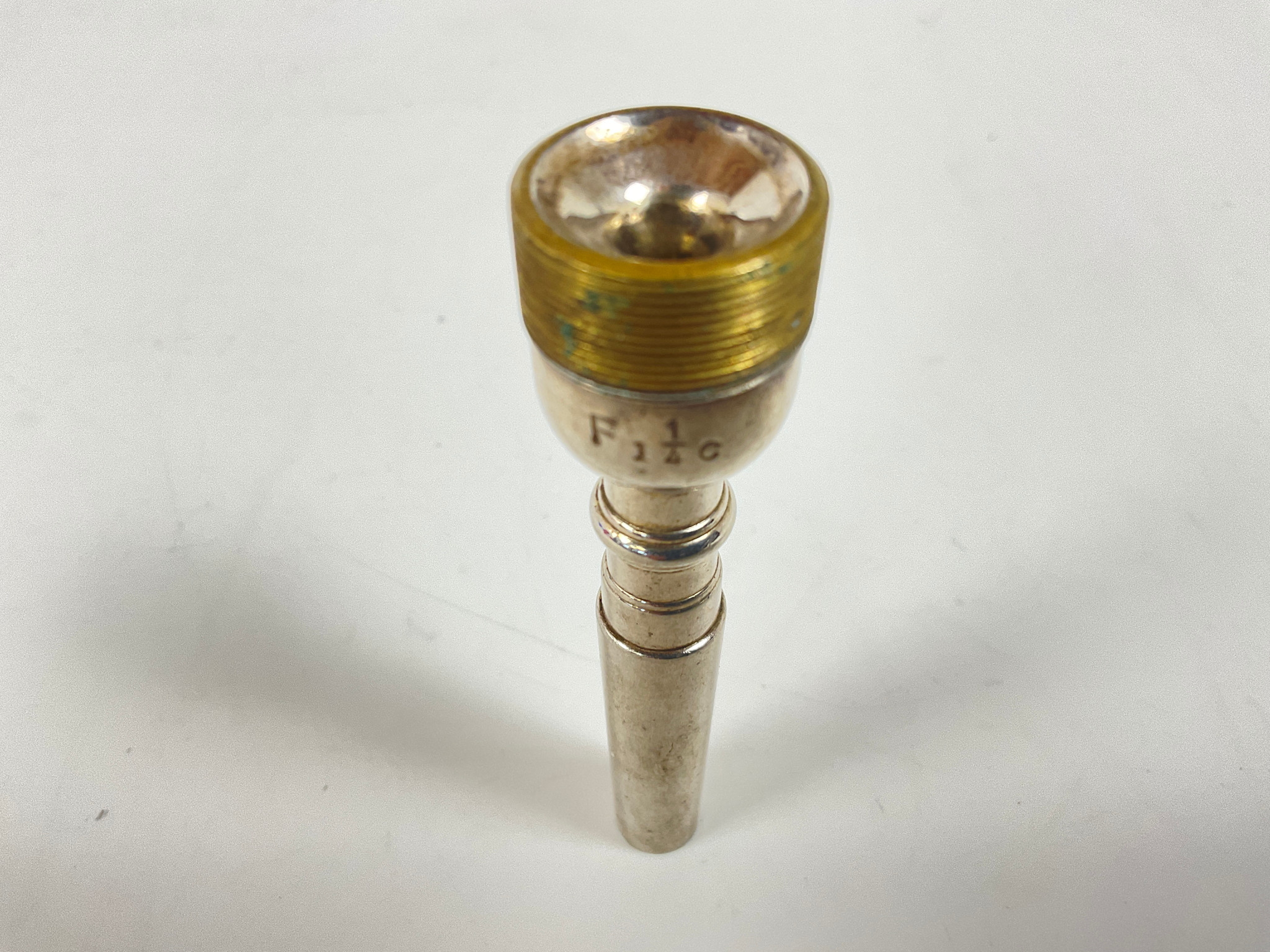 Used Bach F (1 1/4C) Trumpet Underpart [40918] - Dillon Music