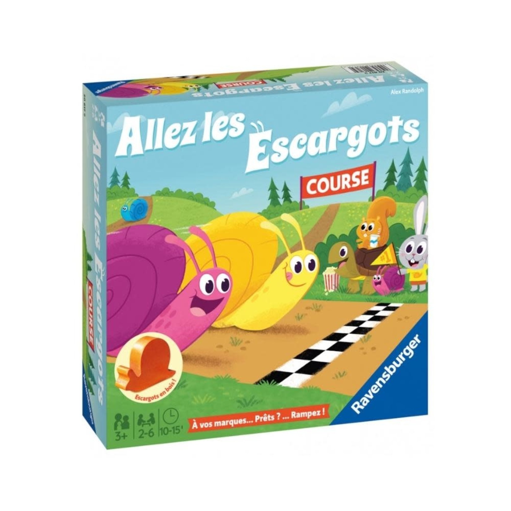 Allez les escargots - L' As des jeux - Boutique de jeux de société - L ...
