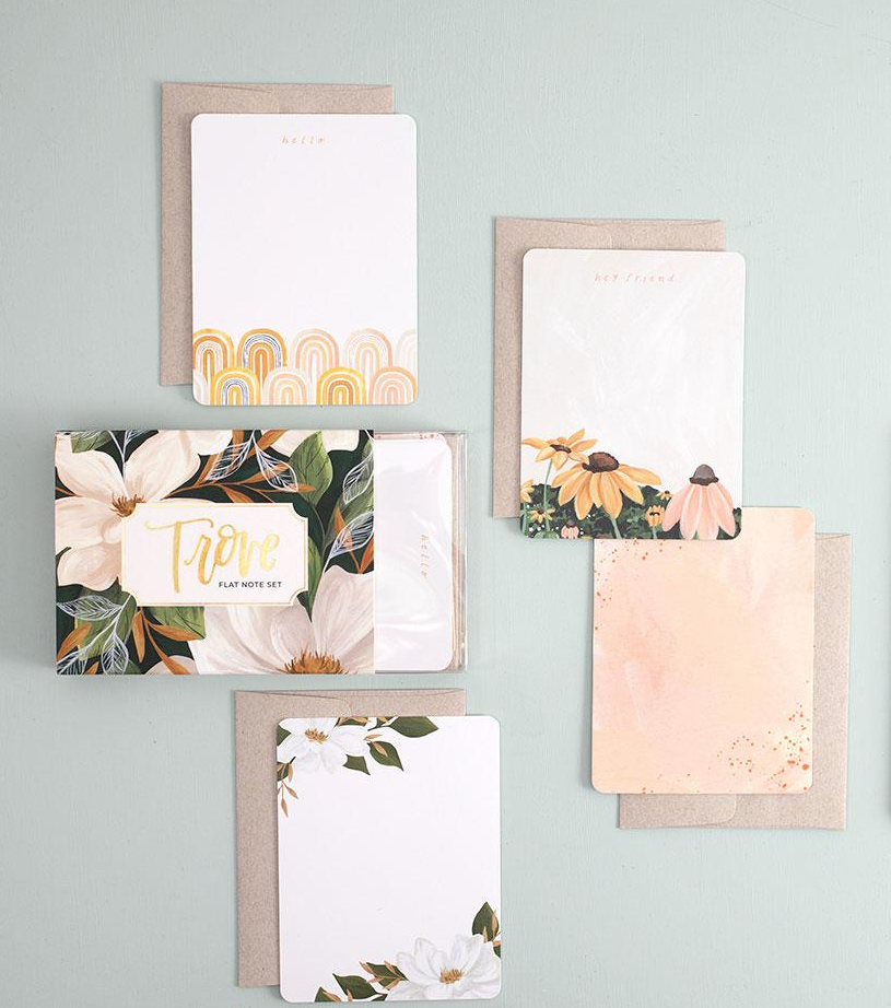 Boxed Note Cards - Gus and Ruby Letterpress