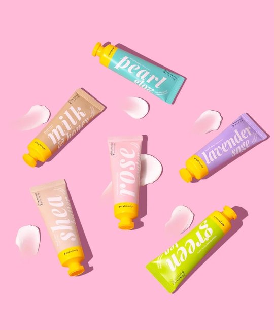 Avry Beauty - Rose Water Shea Butter Hand Cream - Gus and Ruby Letterpress