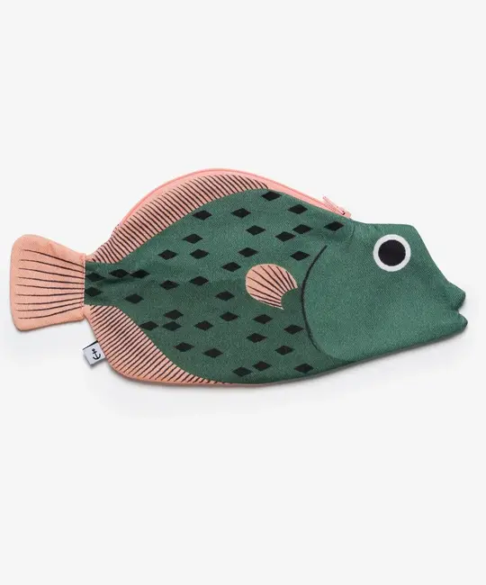 Don Fisher Oreo Fish Zipper Pouch - Gus and Ruby Letterpress
