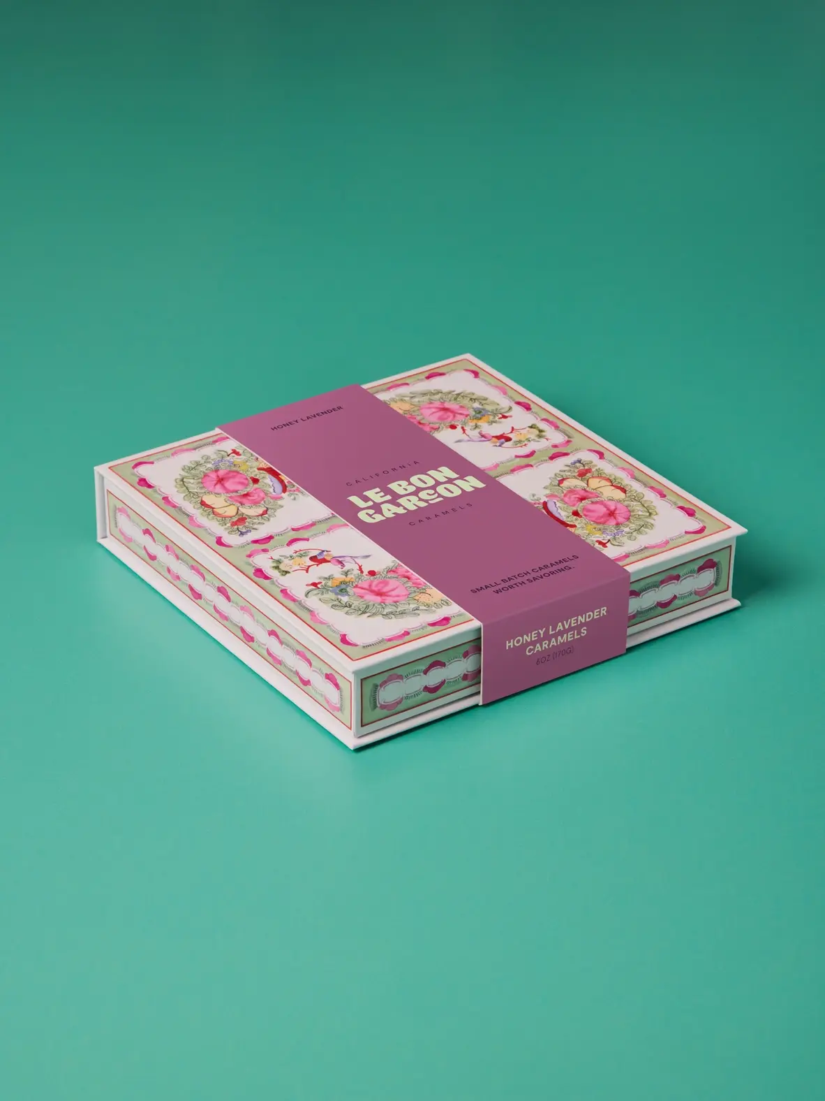 Le Bon Garcon - LBG LBG FAD - Honey Lavender Caramel Gift Box - Gus and ...