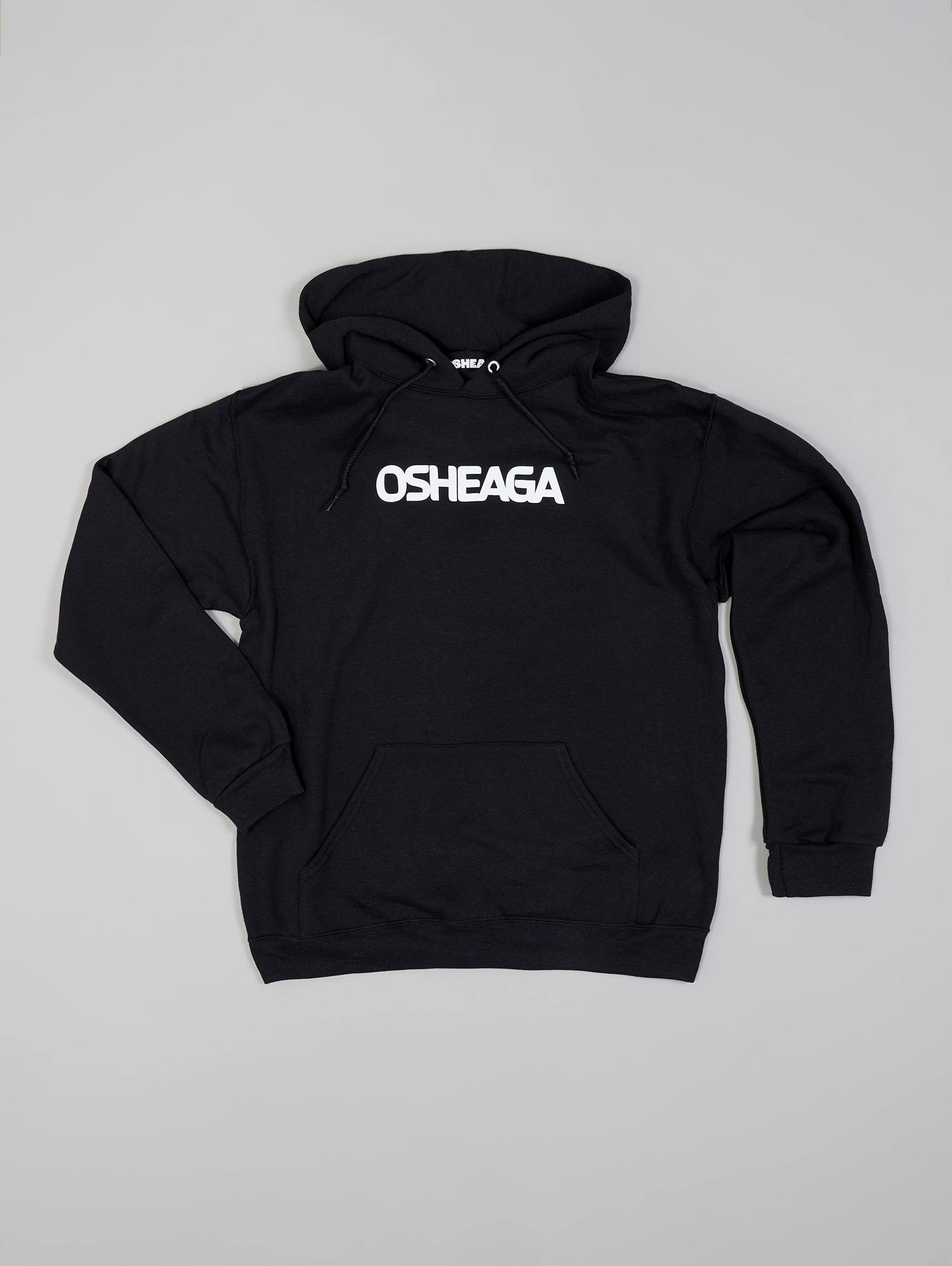 OSHEAGA Basic Black Pullover Hoodie - Osheaga Boutique