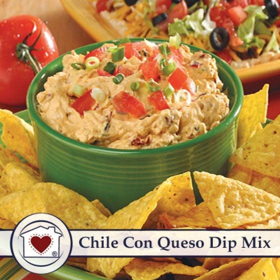 CHILE CON QUESO DIP - Schoolhouse Earth