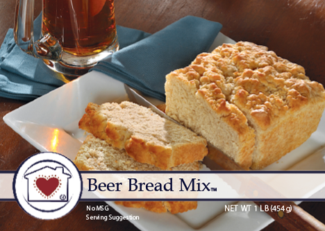 BEER BREAD MIX - Schoolhouse Earth