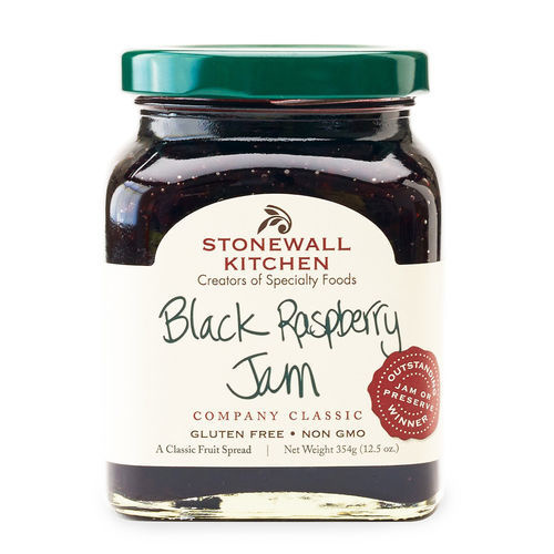 Stonewall Kitchen BLACK RASPBERRY JAM - Schoolhouse Earth