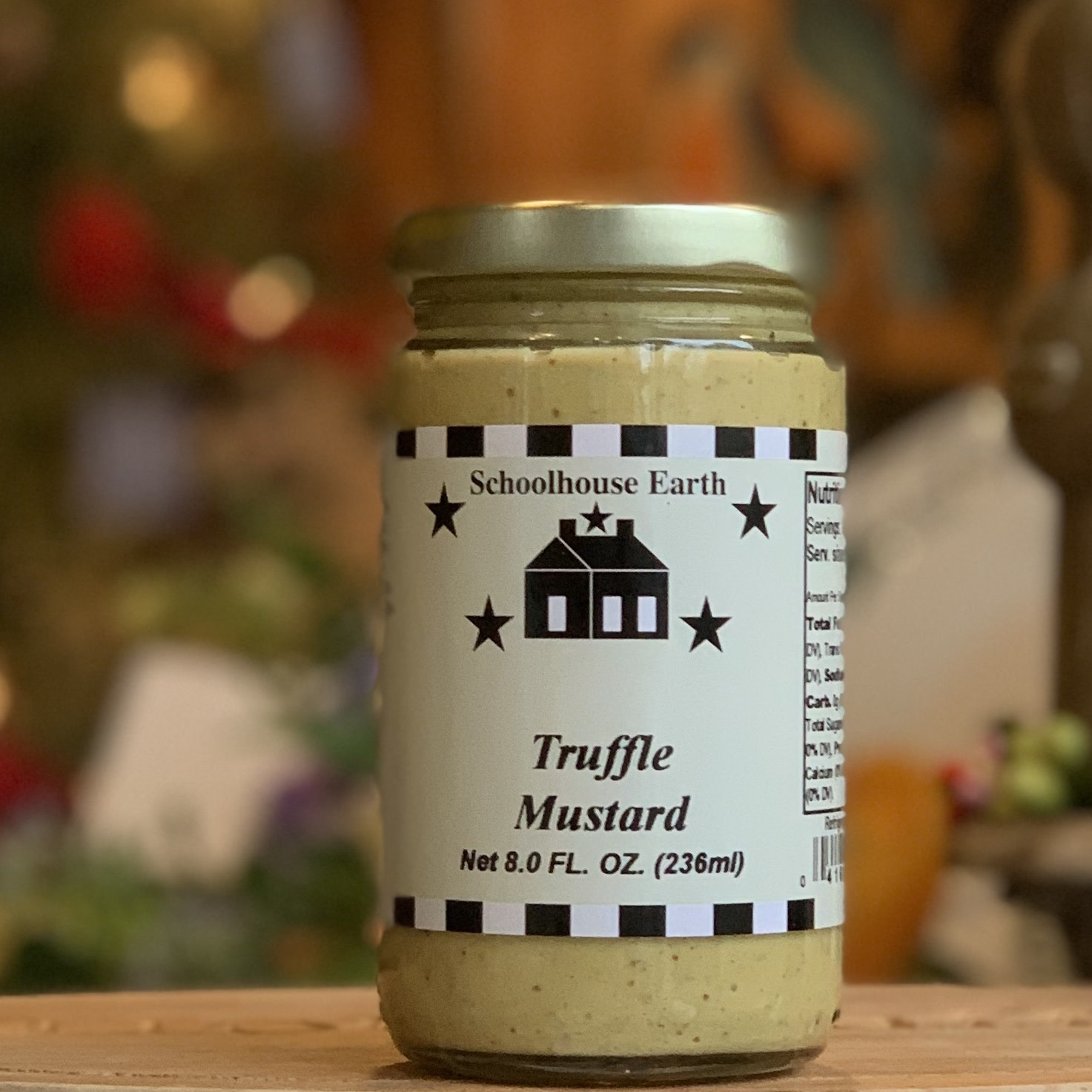 TRUFFLE MUSTARD - Schoolhouse Earth