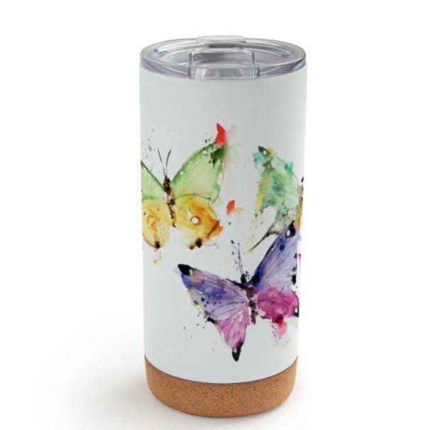 DEEP CREEK LAKE TUMBLER WITH LID - multiple styles - Schoolhouse Earth