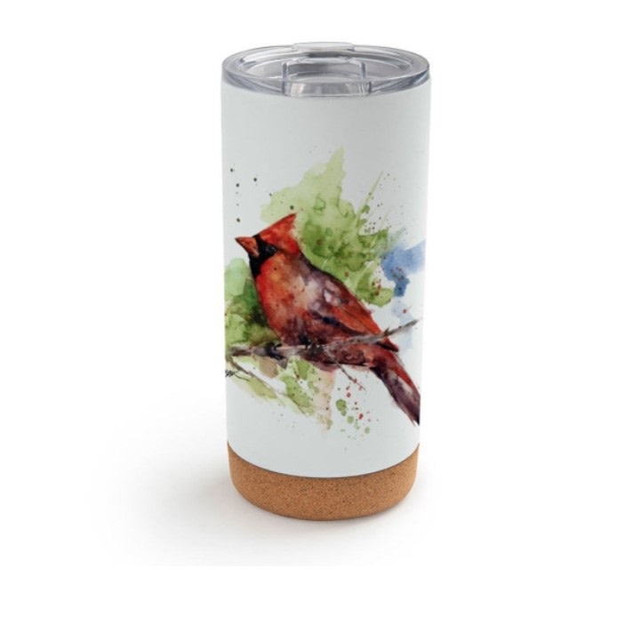 DEEP CREEK LAKE TUMBLER WITH LID - multiple styles - Schoolhouse Earth