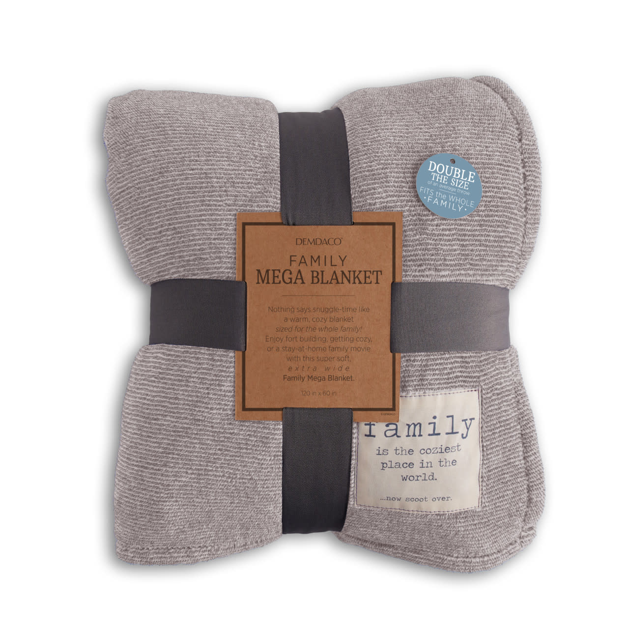 TOGETHER TIME FAMILY MEGA BLANKET - multiple colors - Schoolhouse Earth