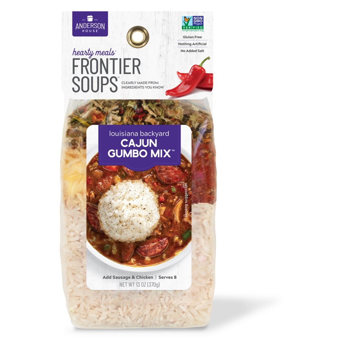 LOUISIANA BACKYARD CAJUN GUMBO MIX - Schoolhouse Earth