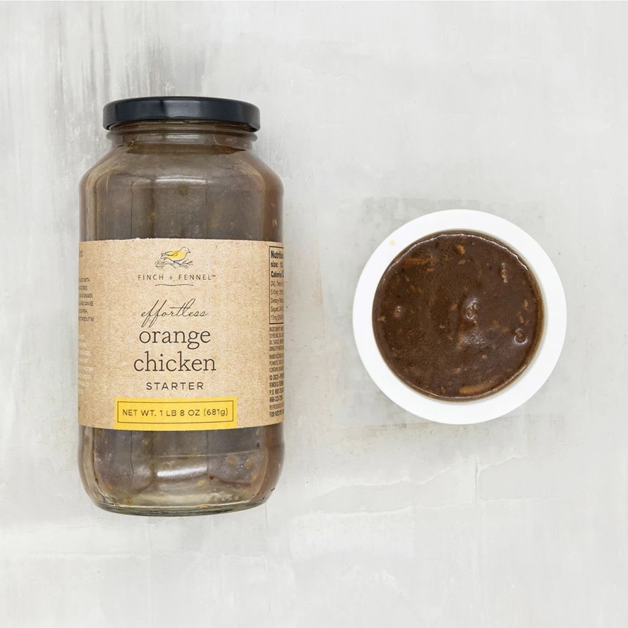 EFFORTLESS ORANGE CHICKEN STARTER - Finch + Fennel - Schoolhouse Earth