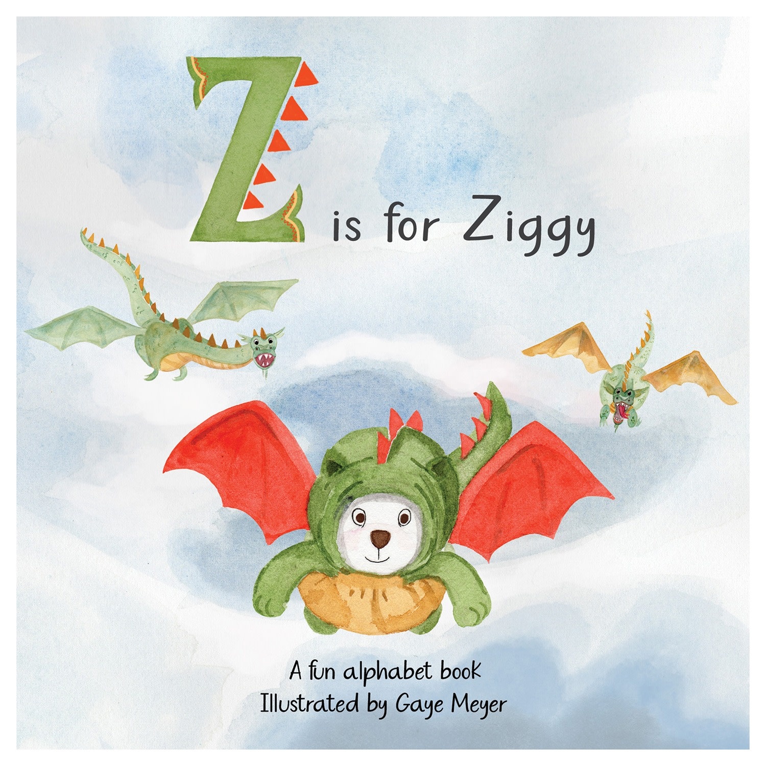 Z IS FOR ZIGGY BOOK - explore the alphabet - Schoolhouse Earth
