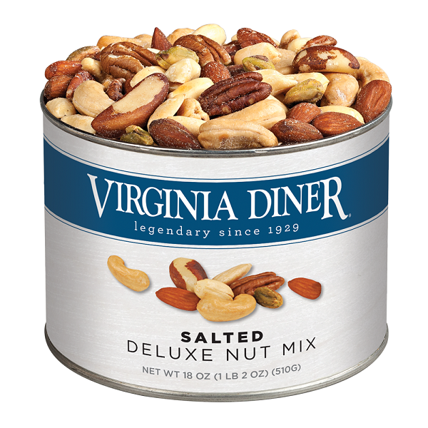 SALTED DELUXE NUT MIX - Schoolhouse Earth