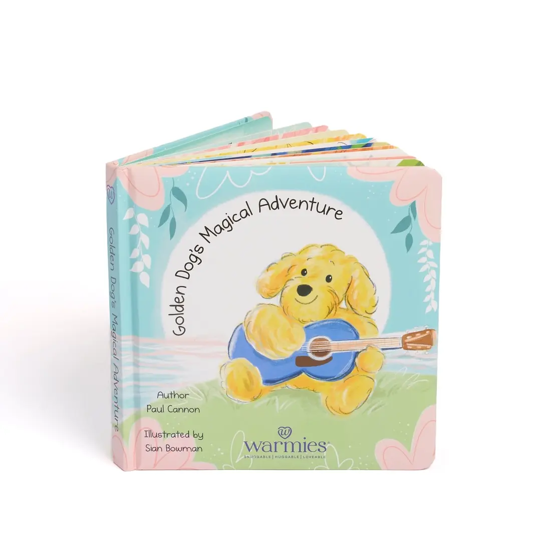 GOLDEN DOGS MAGICAL ADVENTURE BOOK - Schoolhouse Earth