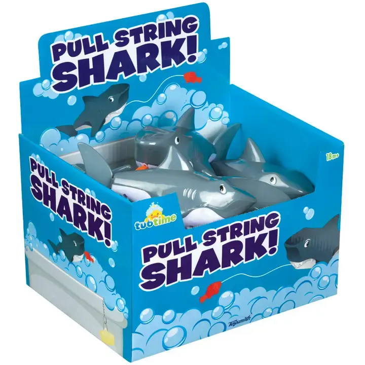 PULL STRING SHARK - Schoolhouse Earth