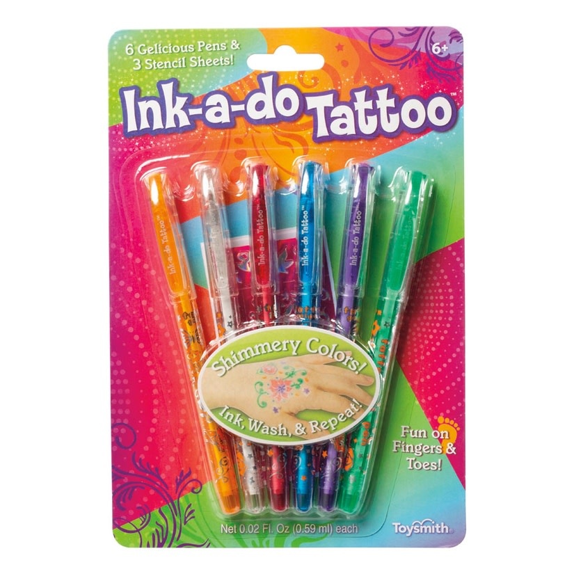 INK A DO TATTOO PENS - Schoolhouse Earth