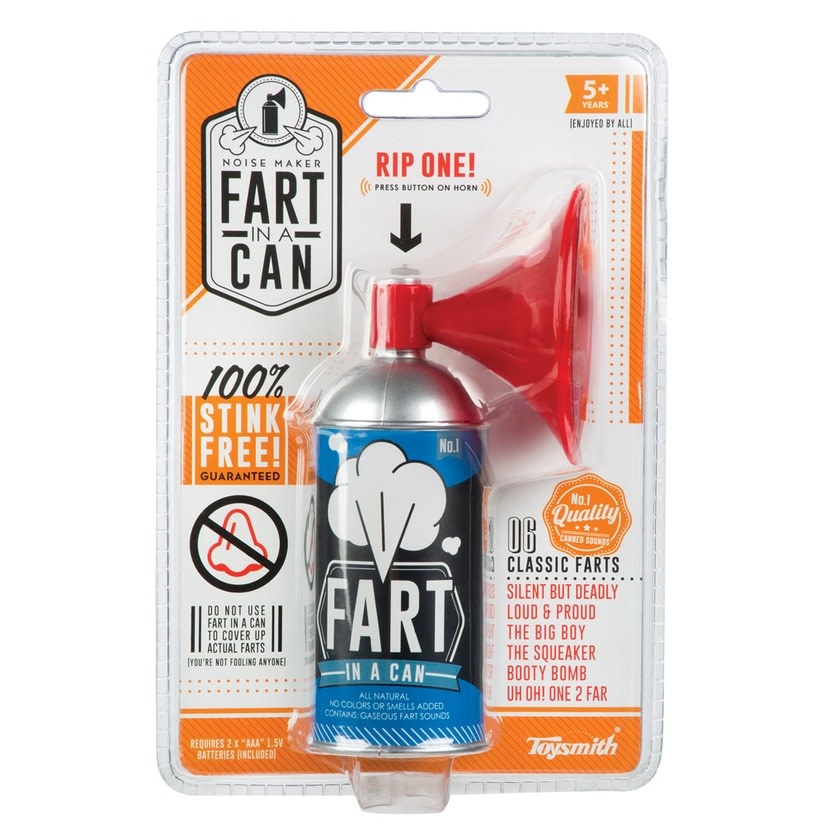 FART IN A CAN - Schoolhouse Earth