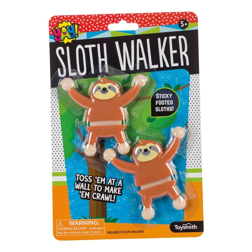SLOTH WALKER - Schoolhouse Earth