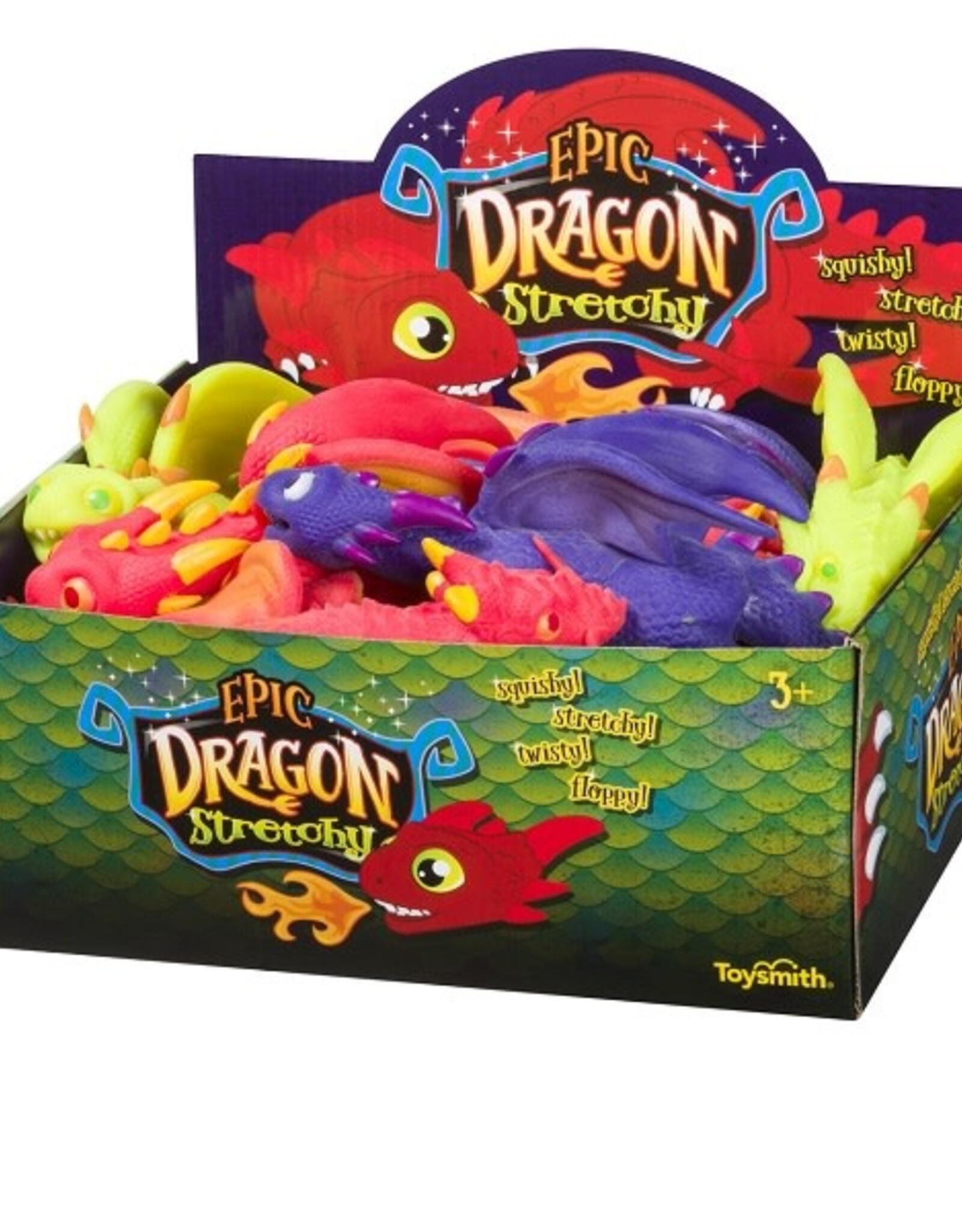 DRAGON STRETCHY - Schoolhouse Earth