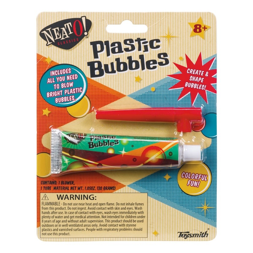 PLASTIC BUBBLES - Schoolhouse Earth