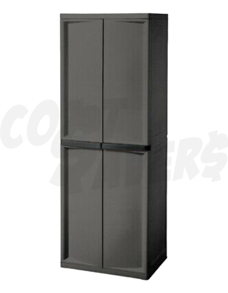 Sterilite 4 Shelf Cabinet - Cost Savers