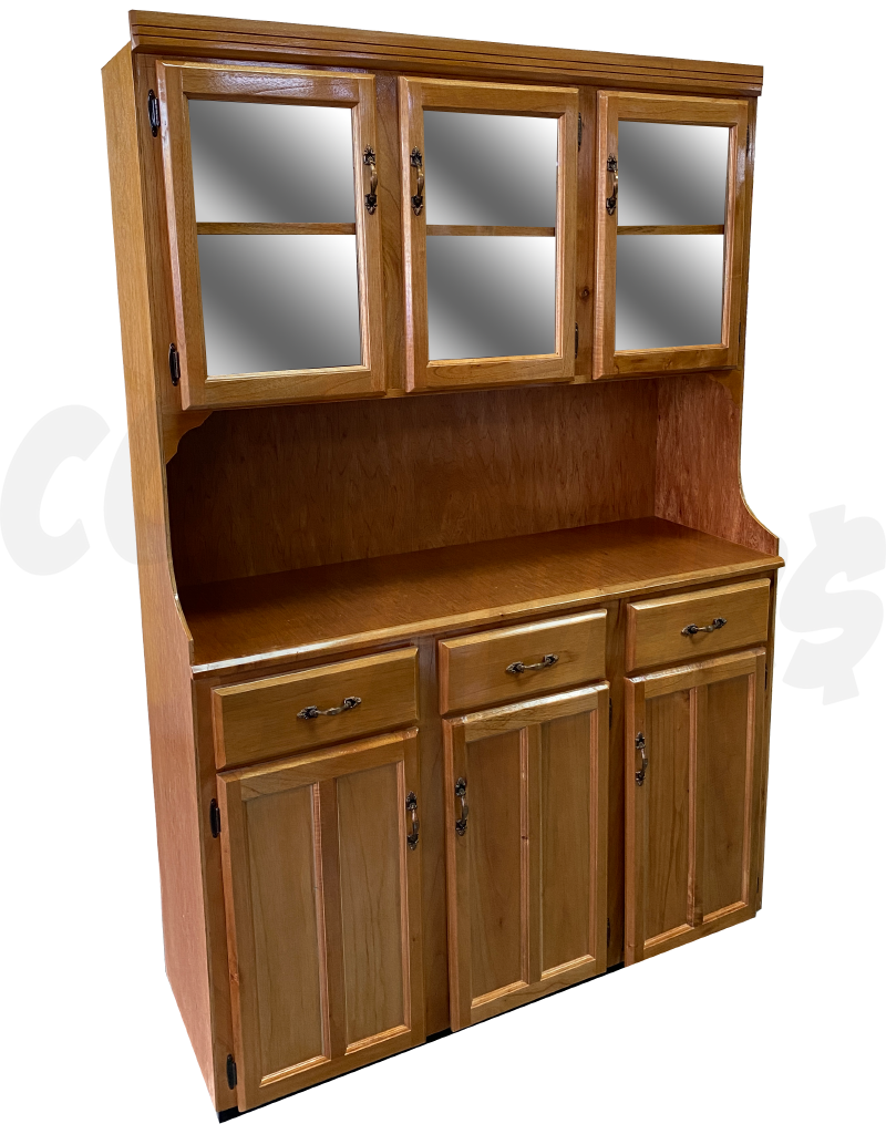3 Door 4ft Cedar Kitchen Unit (SK) - Cost Savers