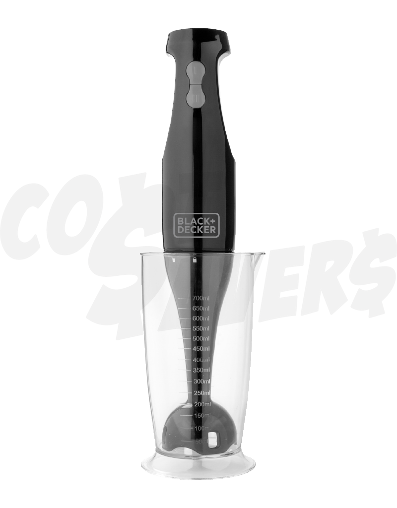 Black Decker Hand Blender W Cup 200Watts Cost Savers