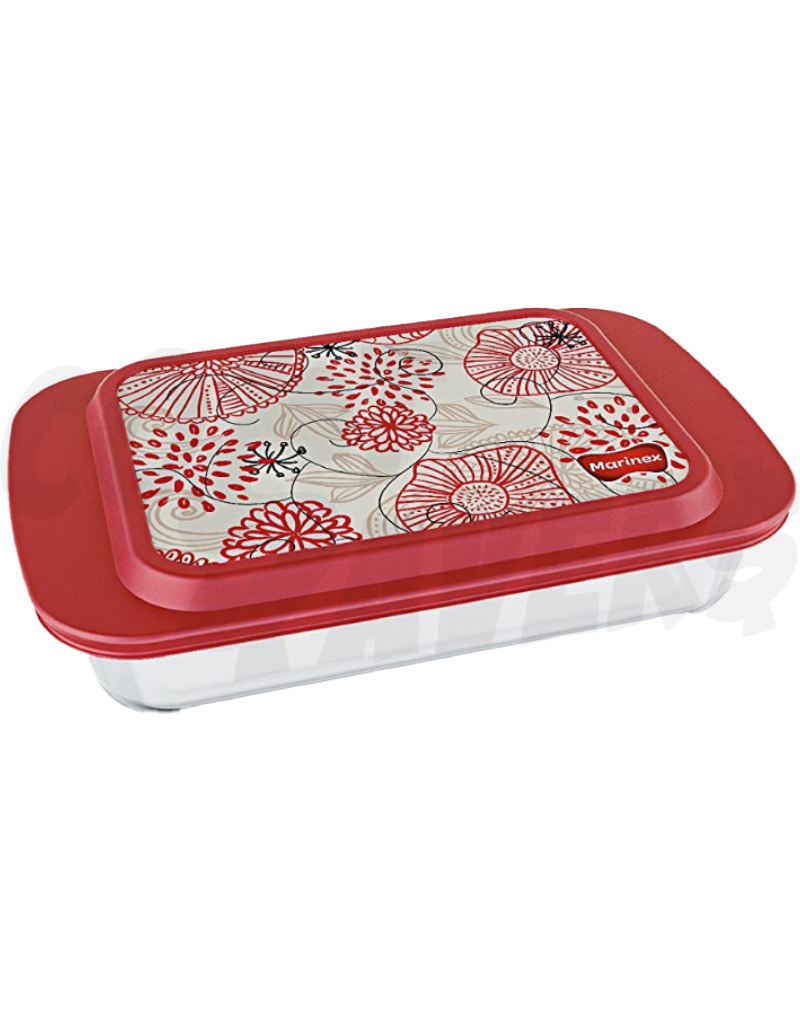 Marinex Rectangle Baking Dish w/Lid - Cost Savers