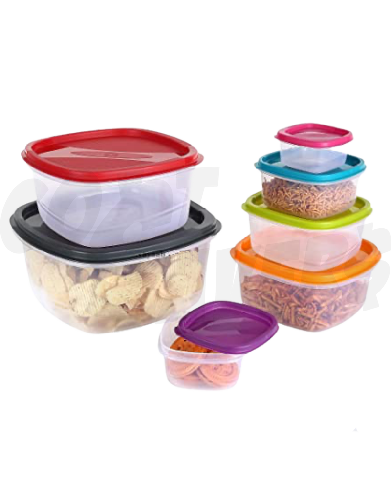 PrinceWare 7pc Store Fresh Container Set - Cost Savers