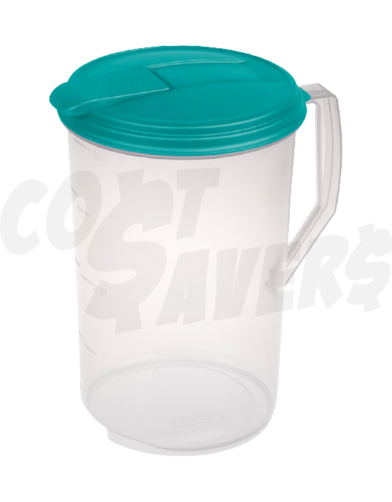 Sterilite 1 Gal. Pitcher - Cost Savers