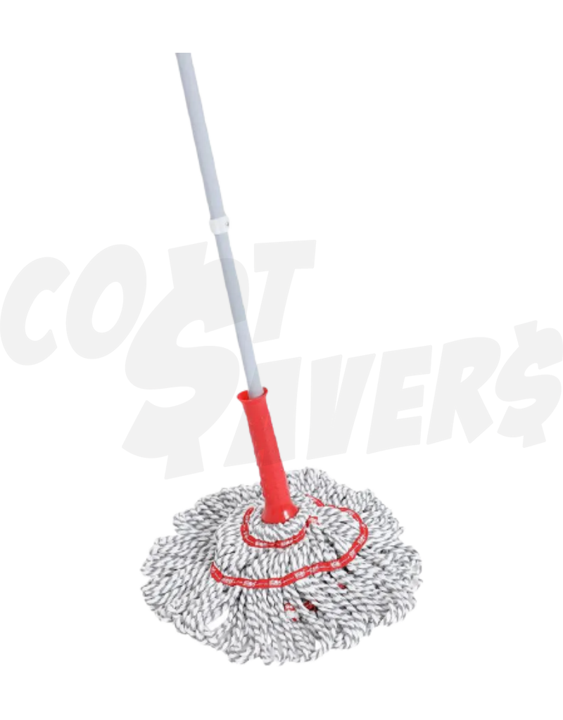Liao Twist Mop W/Metal Handle - Cost Savers