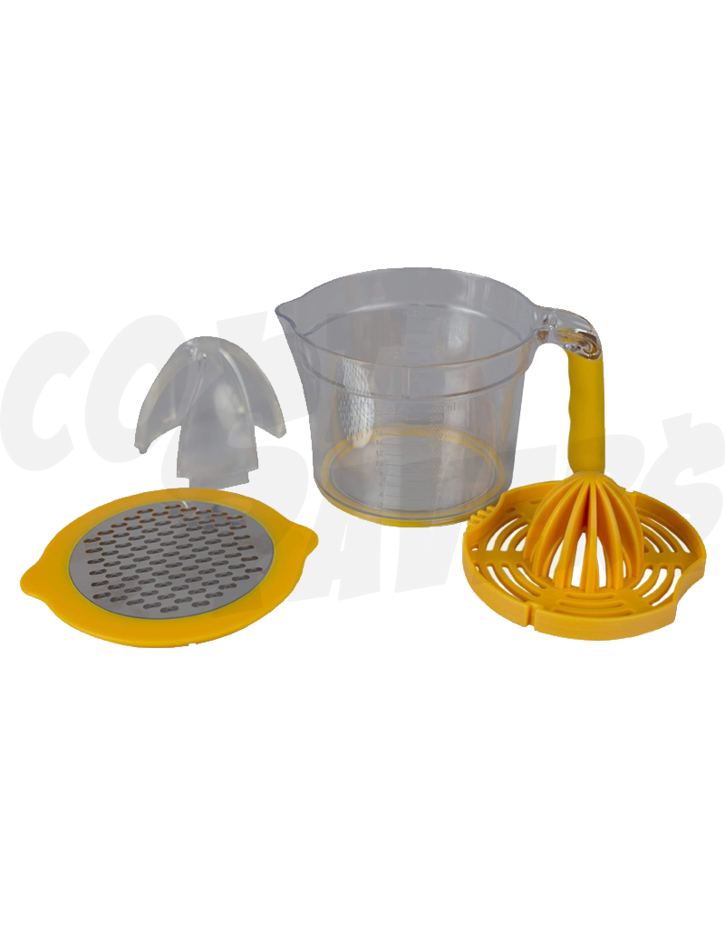 Home Basics 4 in 1 Grater w/ Juicer - Cost Savers