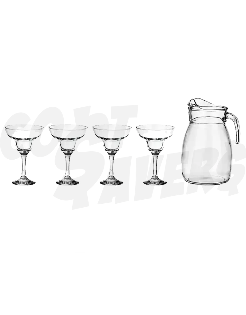 Circleware Palma 5pc Beverage Set - Cost Savers