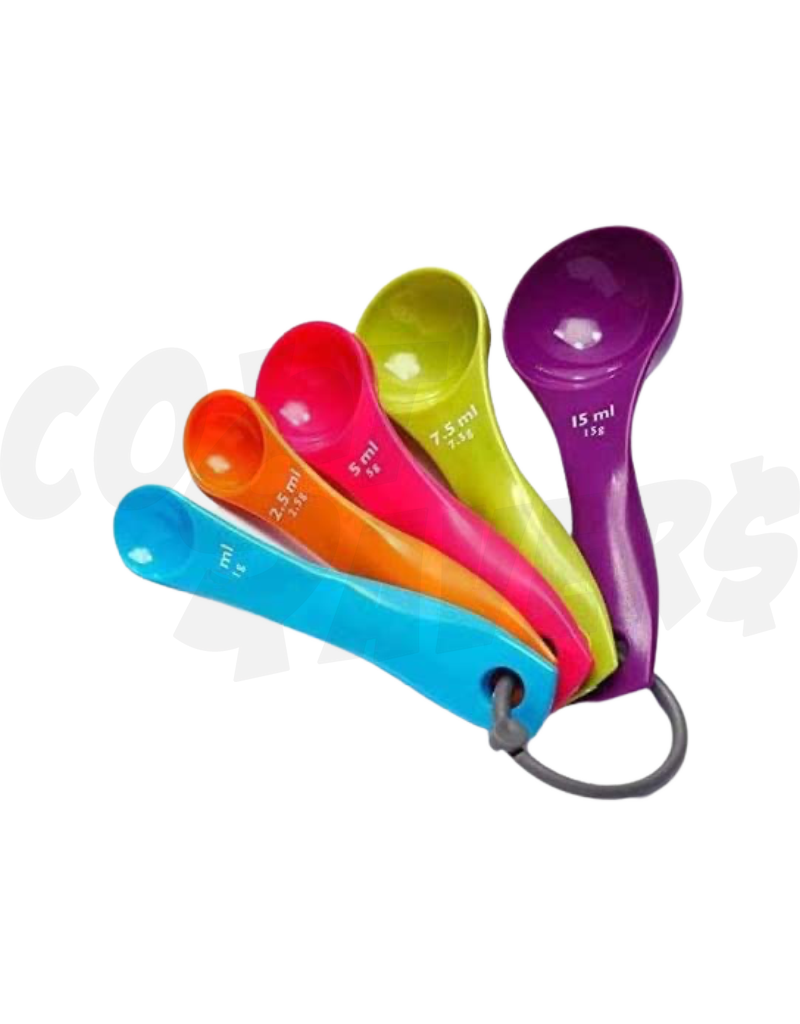 Homate 5pc Coloured Measuring Spoon - Cost Savers