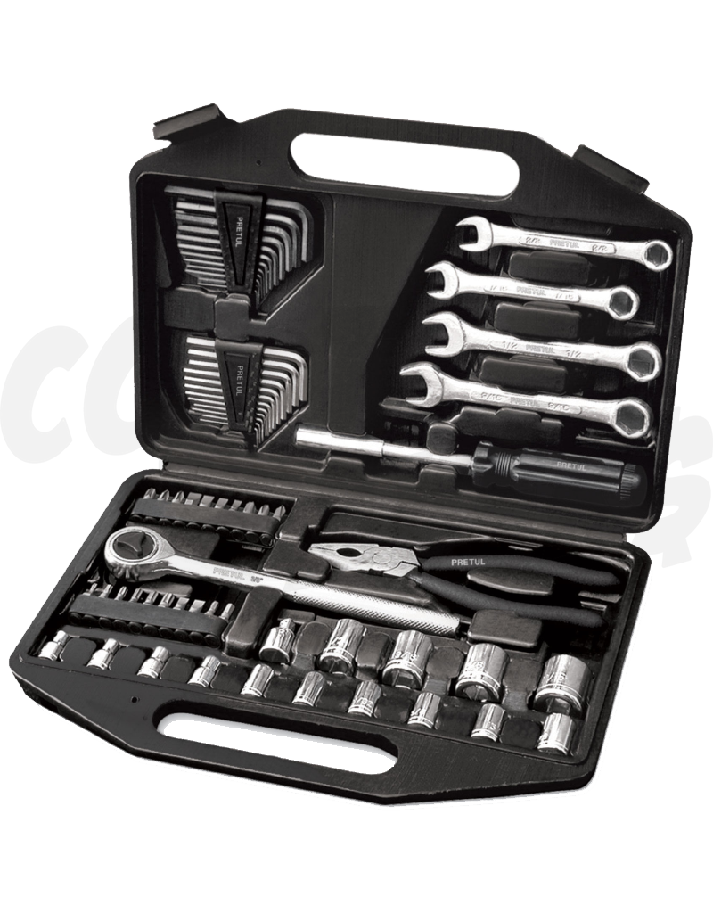 Pretul 66 Pcs Tool Set - Cost Savers