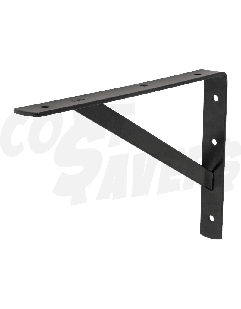 Truper Fiero 8" x 12" Bracket (Black) - Cost Savers