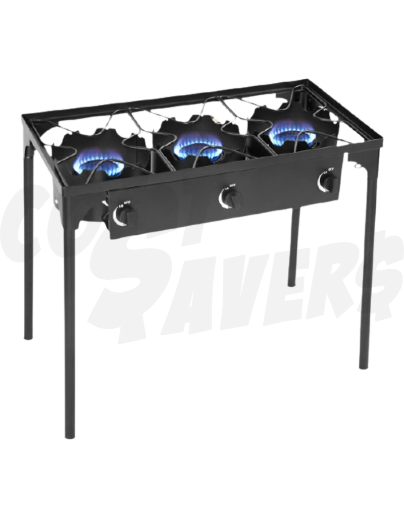 Maxsonic Elite Triple Burner Ring Stove - Cost Savers