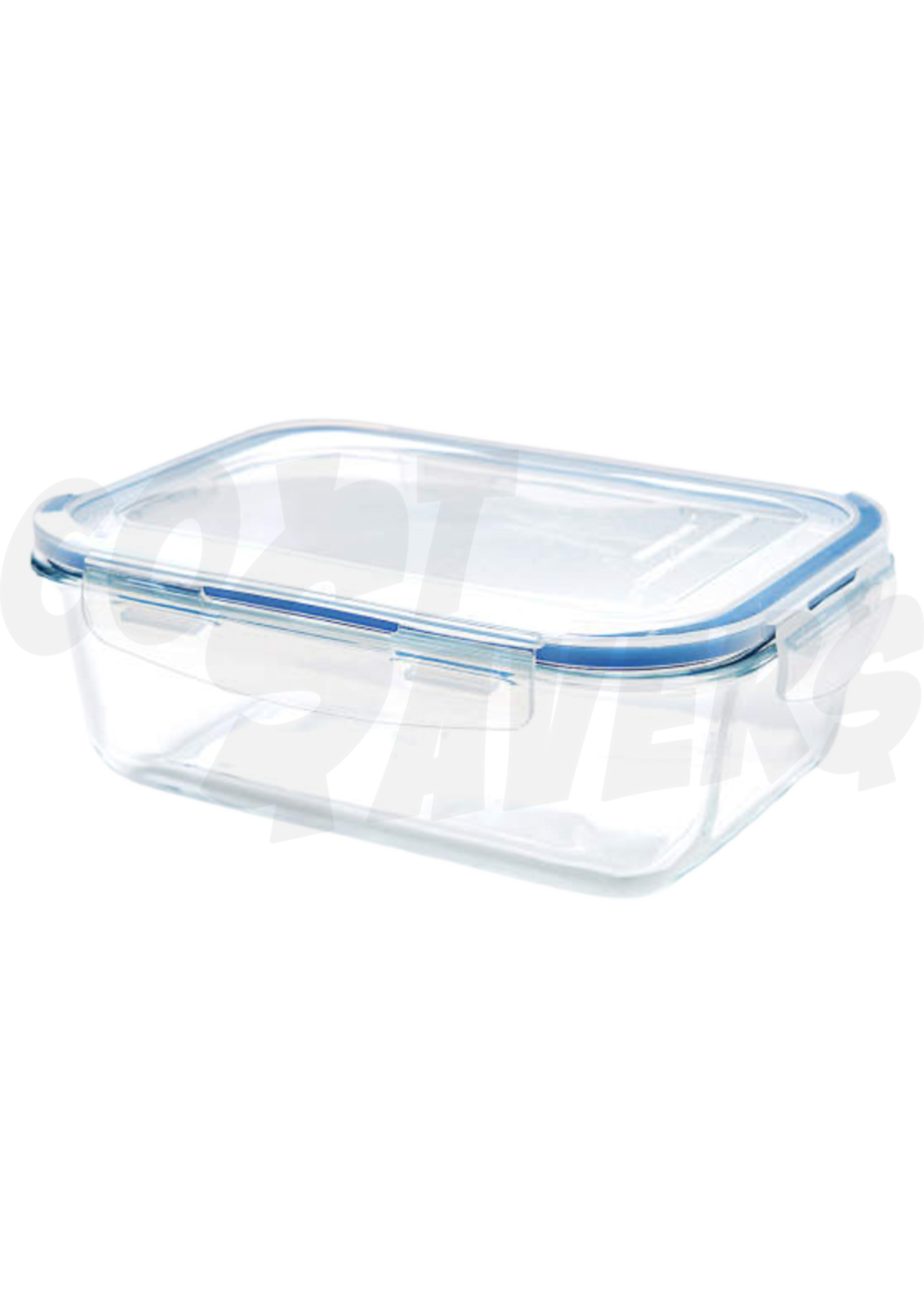 Circleware Rect 44oz Glass Storage Bowl - Cost Savers