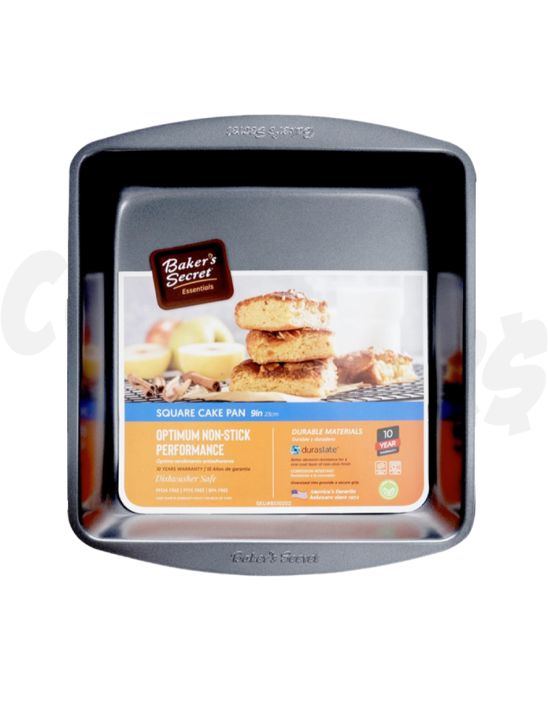 Baker's Secret Square Loaf Pan - Cost Savers