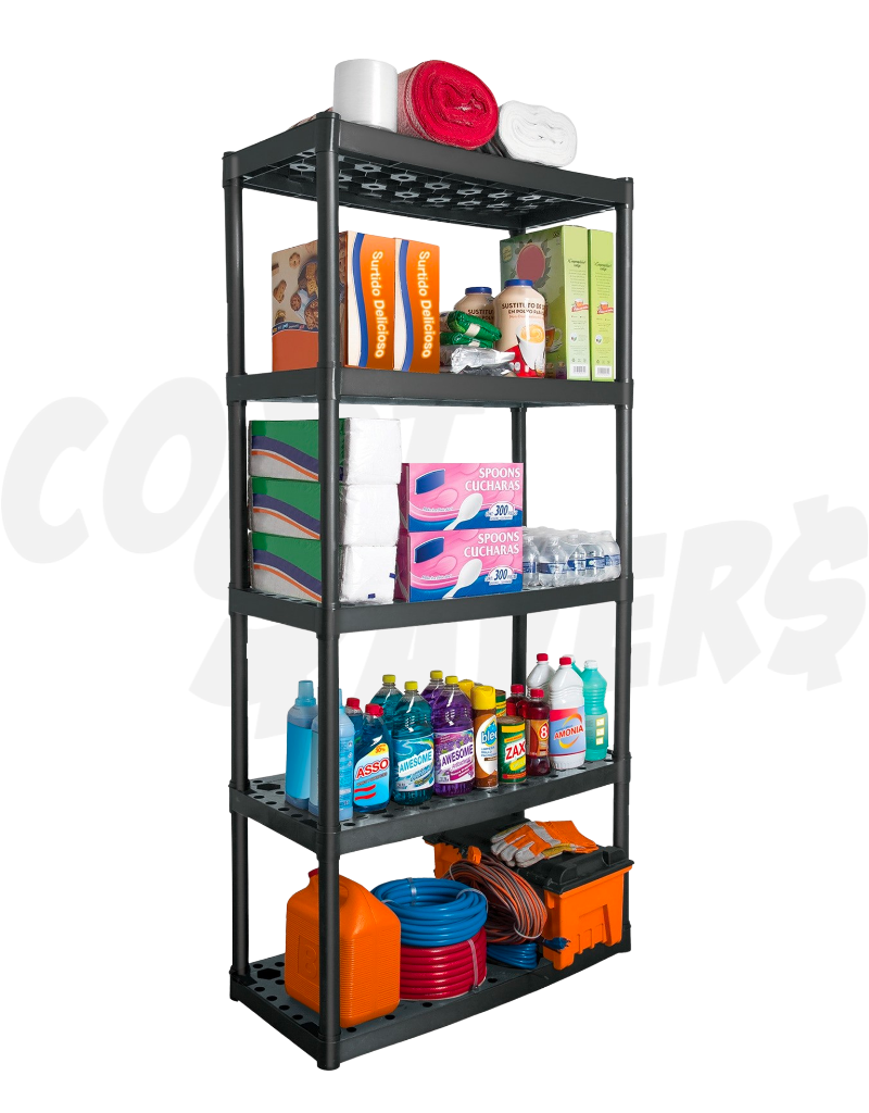 Truper 5 Shelf Heavy Duty Stand - Cost Savers