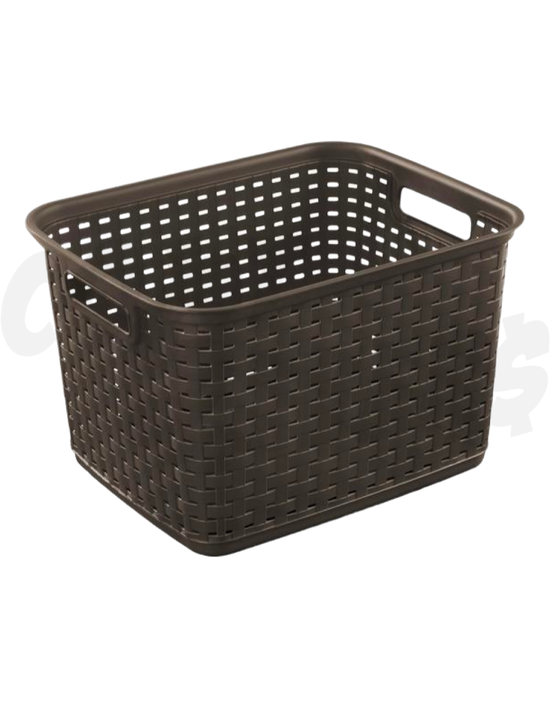 Sterilite Tall Weave Basket - Cost Savers