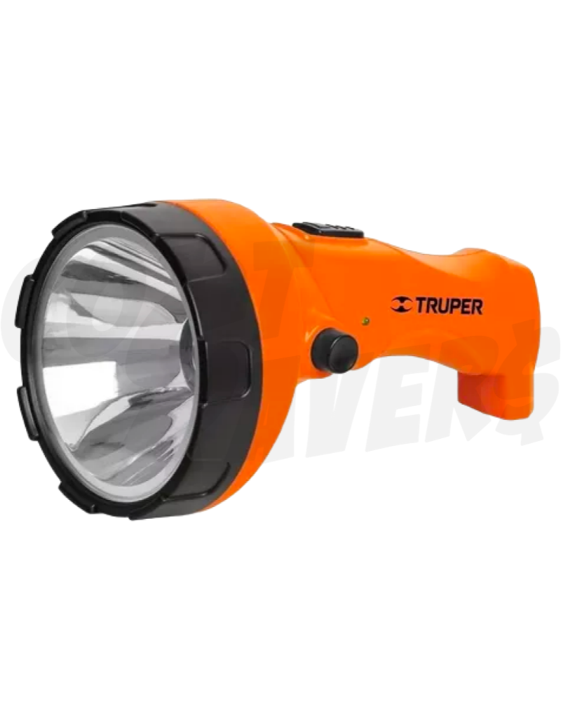 Truper 150 Lumens Rechargeable Flashlight - Cost Savers