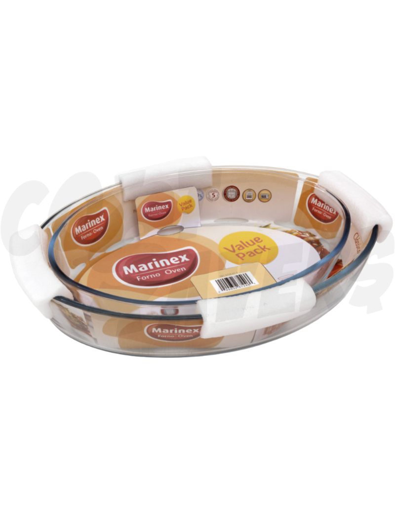 Marinex 2 pc Oval Baking Dish - Cost Savers