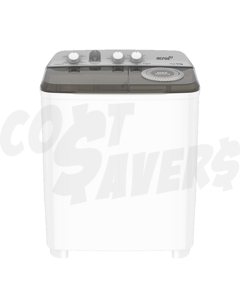 Acros 10kg Twin Tub Washer - Cost Savers