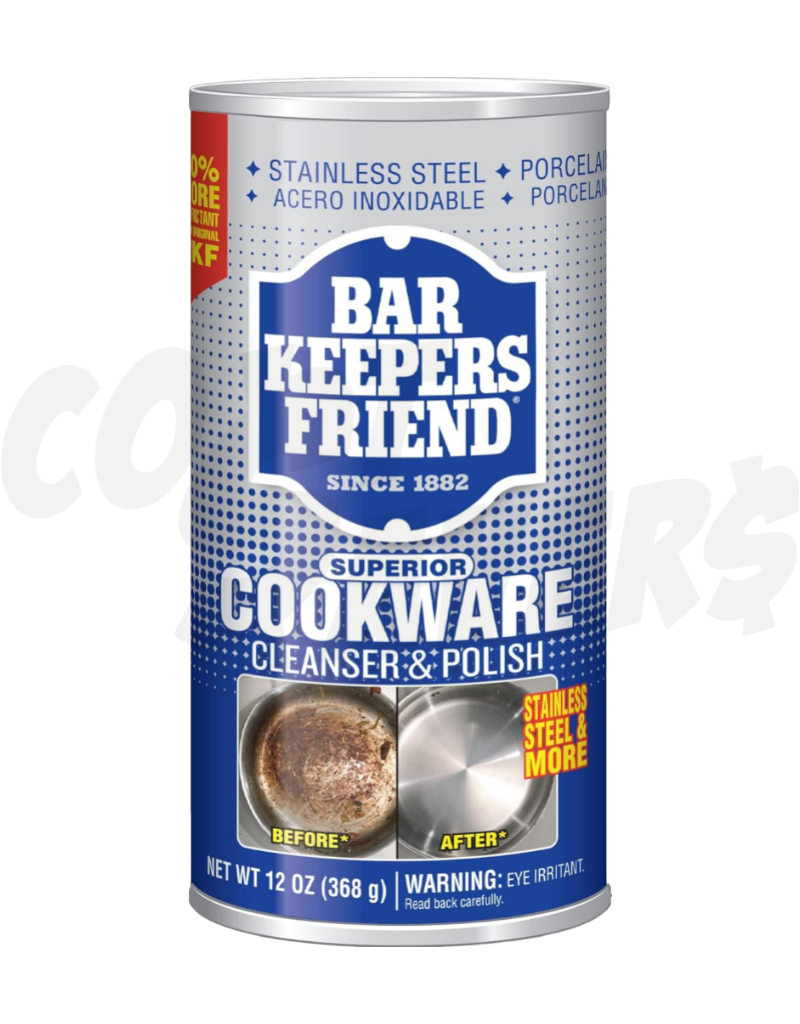 Bar Keepers Friend Cookware Cleanser & Polish 12oz - Cost Savers