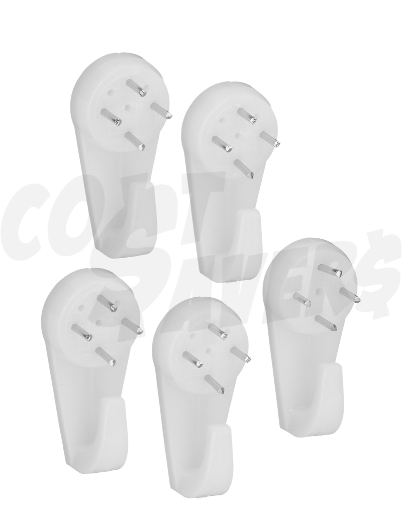 Best Value 5pc Wall Hangers - Cost Savers